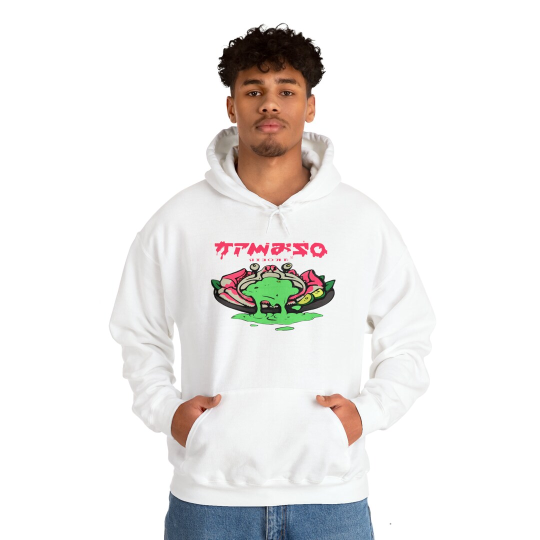 Splatoon-inspired Mr. Coco Crush Station Heavy Blend™ Hooded Sweatshirt ...