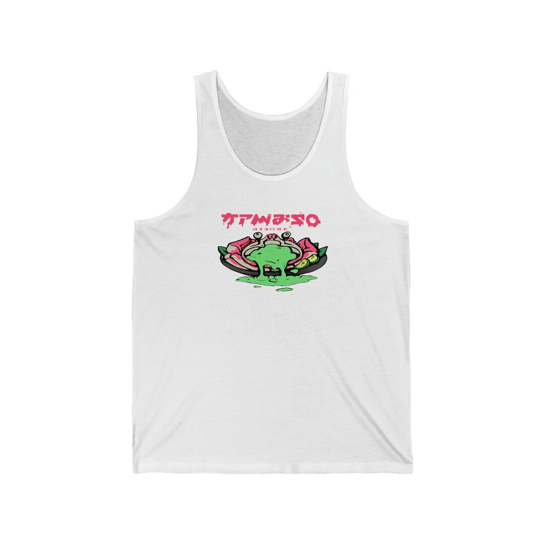 Splatoon-inspired Mr. Coco Tank Top! Crush Station's Very Own! (unisex ...