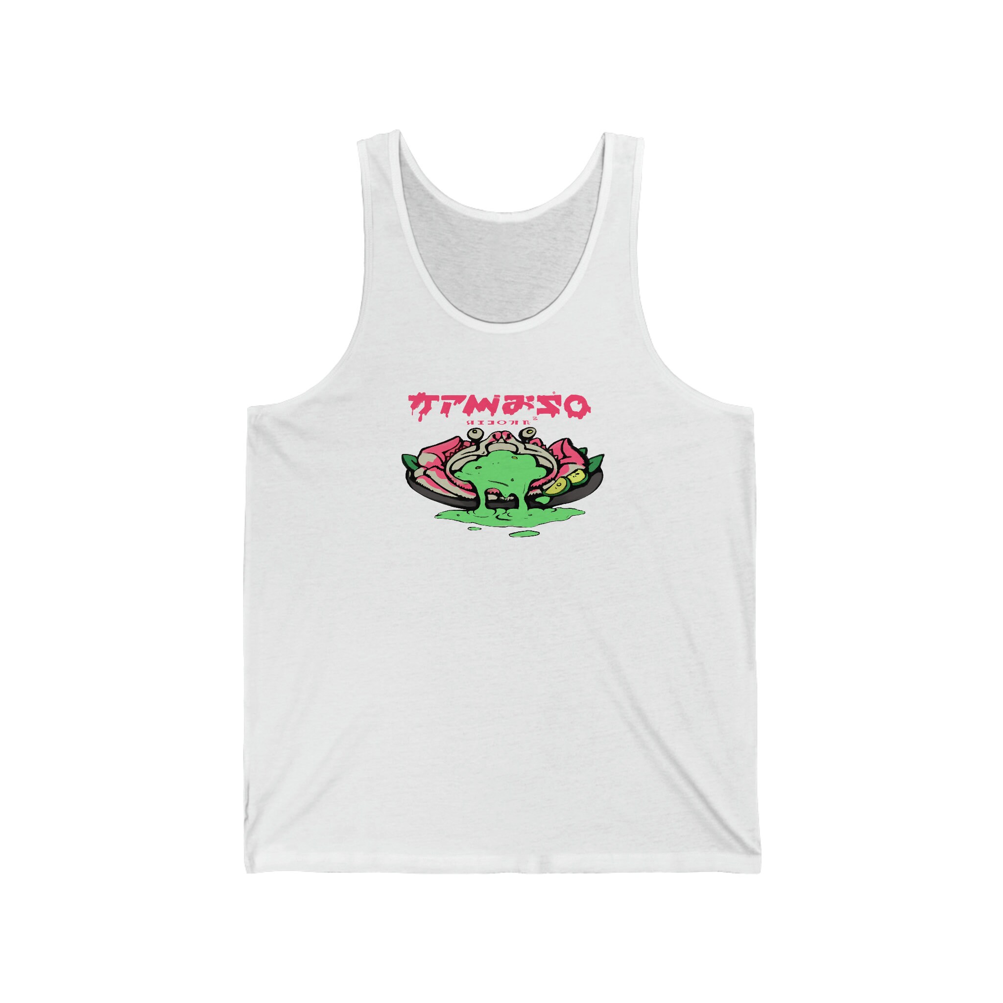 Splatoon-inspired Mr. Coco Tank Top Crush Station's Very - Etsy