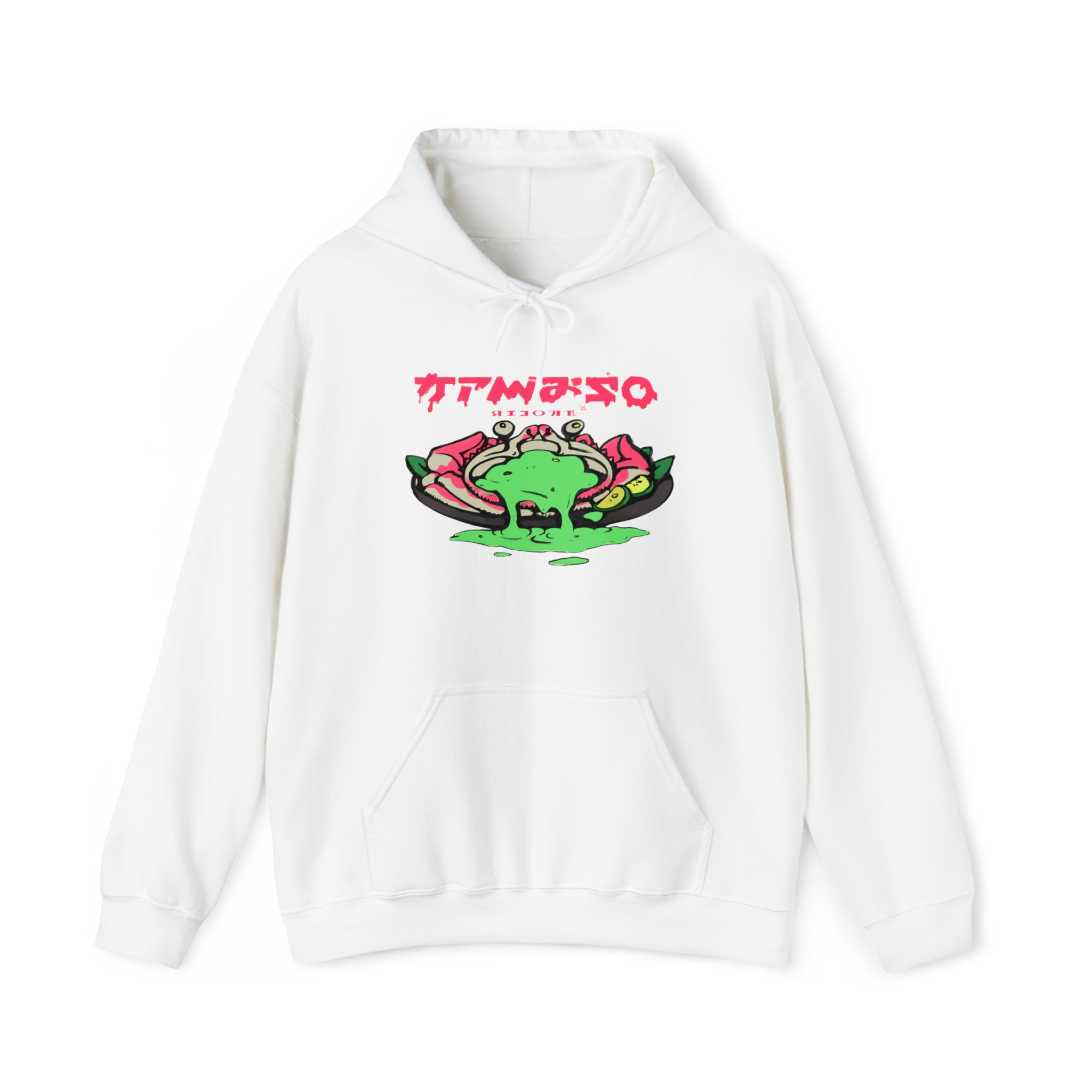 Splatoon-inspired Mr. Coco Crush Station Heavy Blend™ Hooded - Etsy