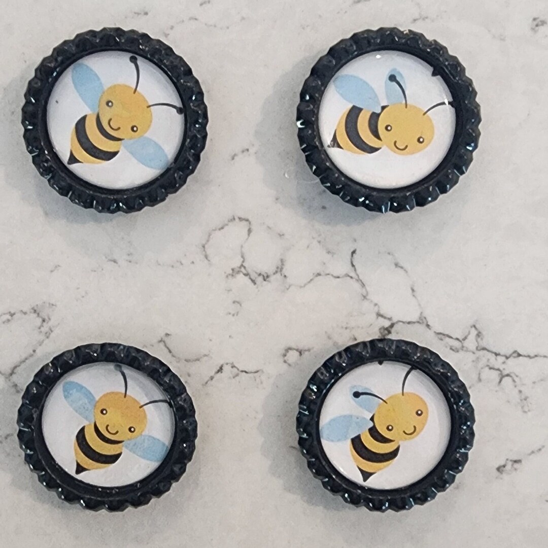Buzzing Bees Refrigerator Magnet Set - Etsy