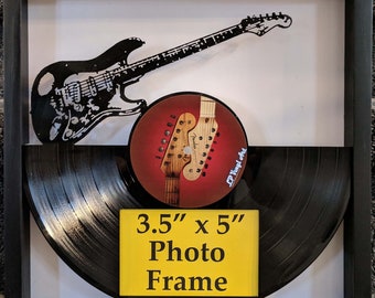Guitar Picture Frame - Etsy