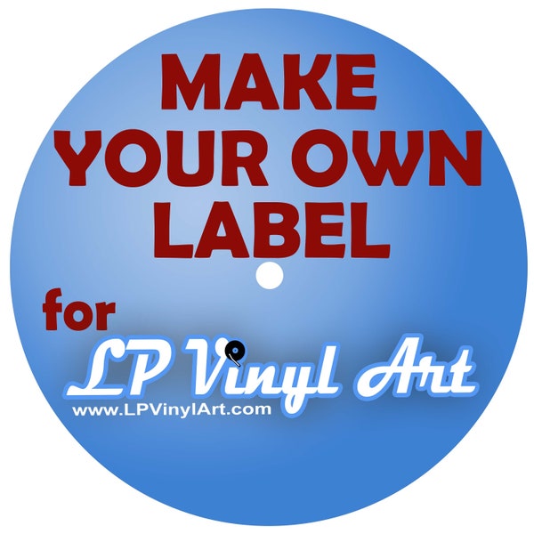 Vinyl Record Label - Etsy