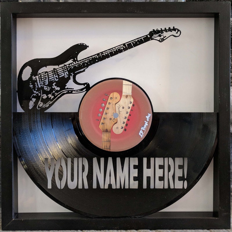 Vinyl Record Art - Etsy