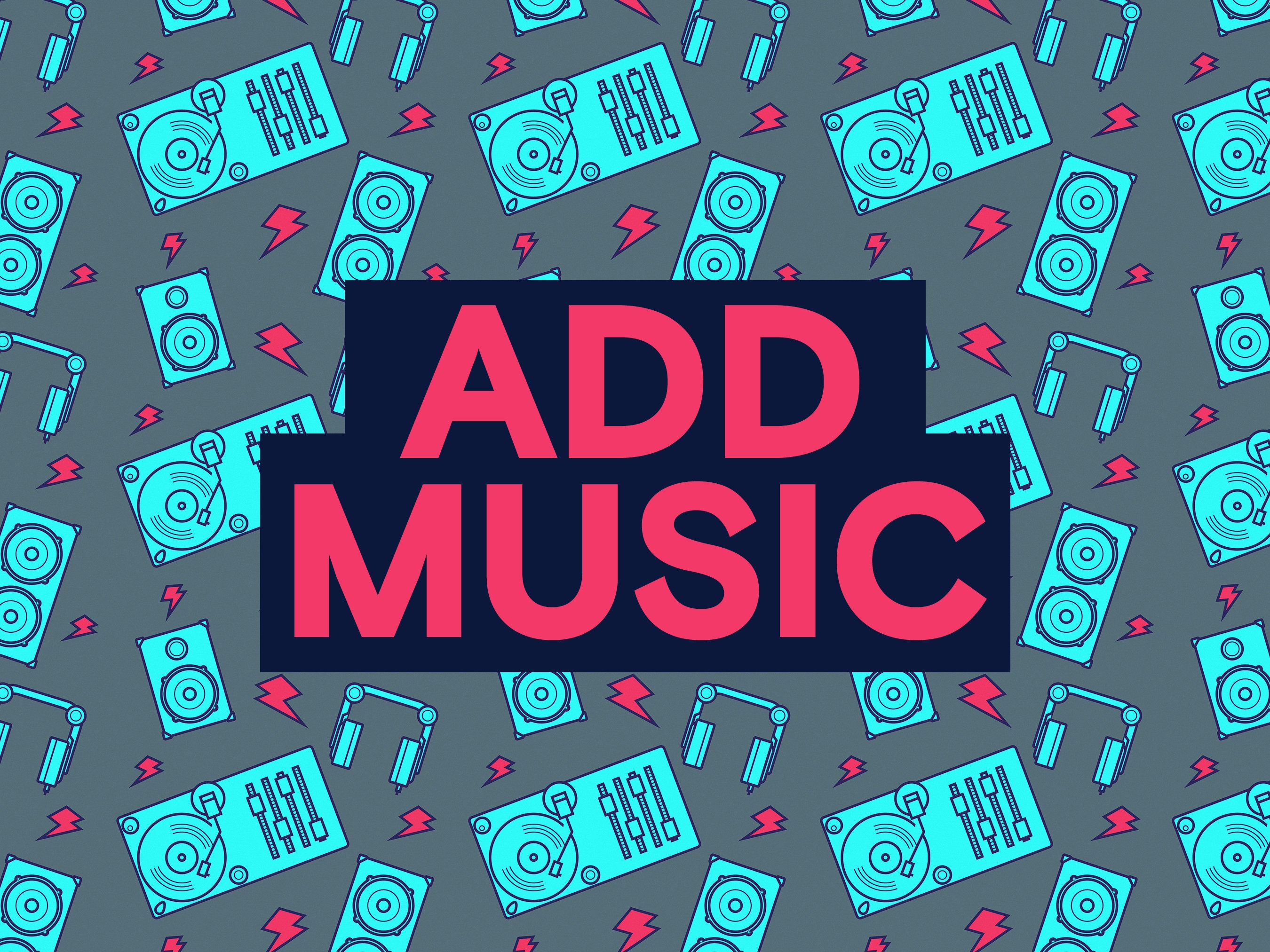 Add Music Video Invite Add On Video Evite Music Music Digital