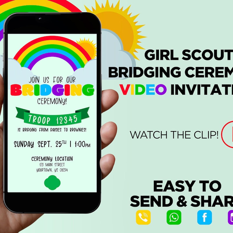 Investiture Ceremony Invitation - Etsy