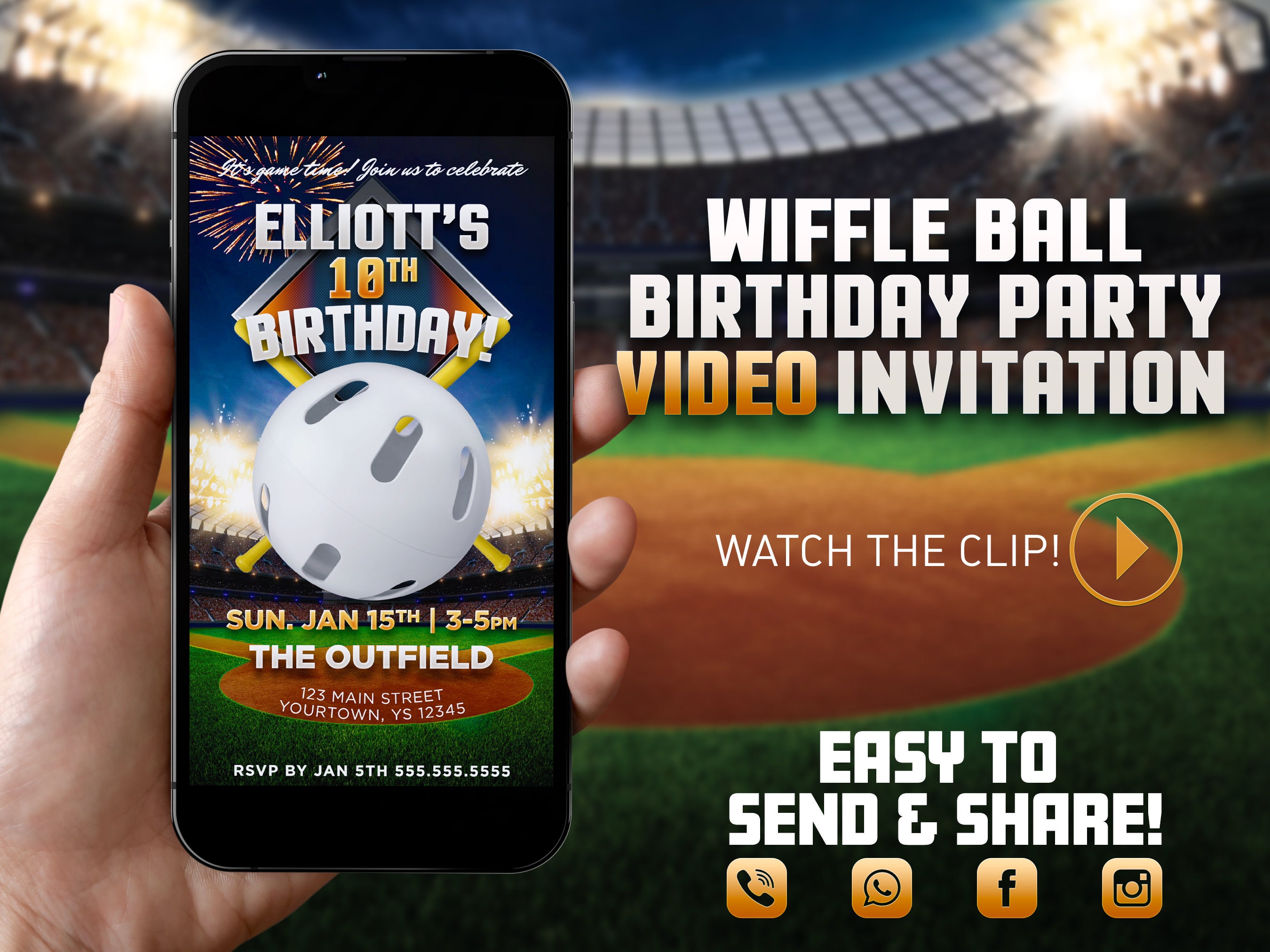 Wiffle Ball All Star Game