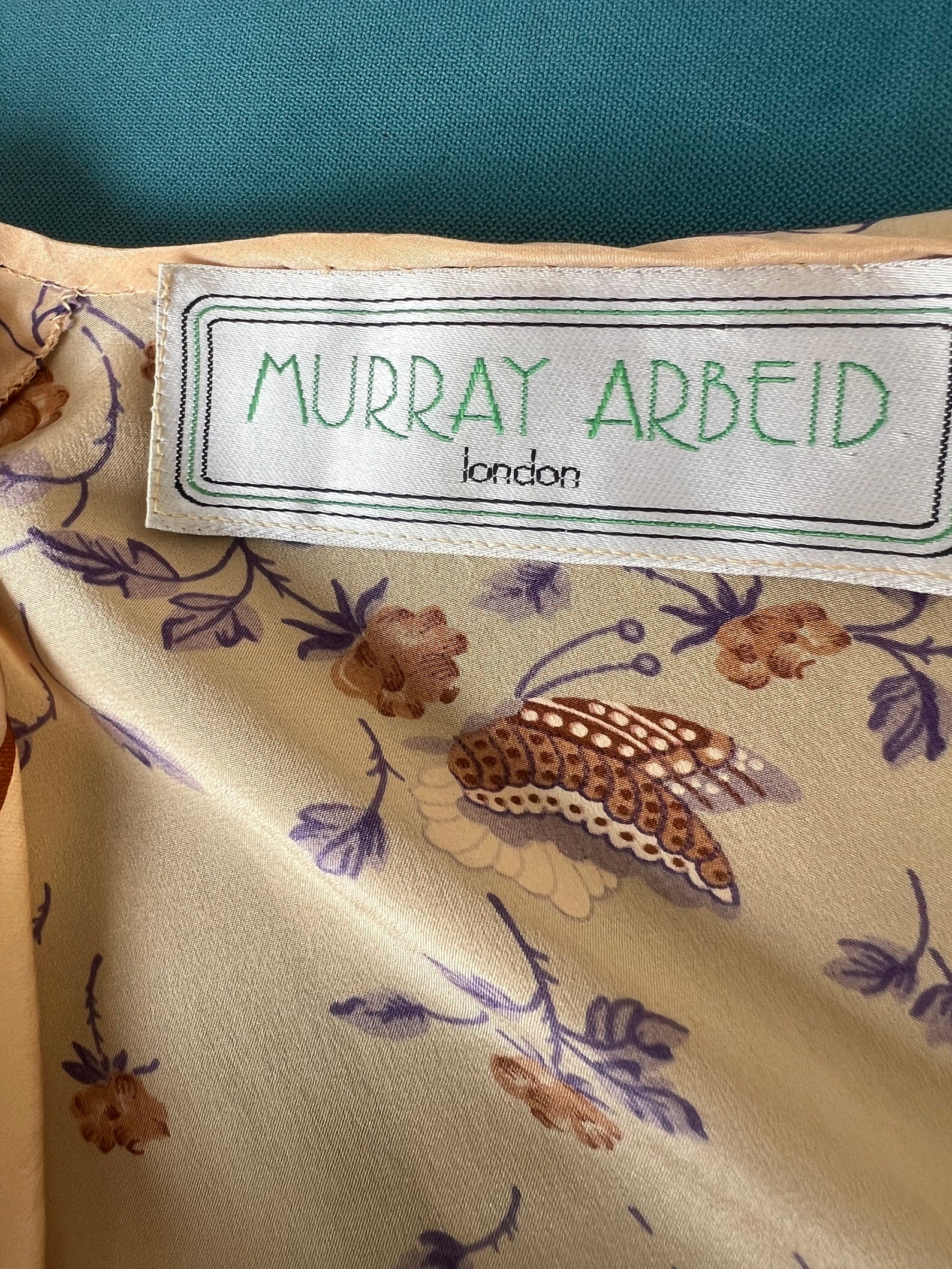 Murray Arbeid Silk Dress Suit UK 12 - Etsy