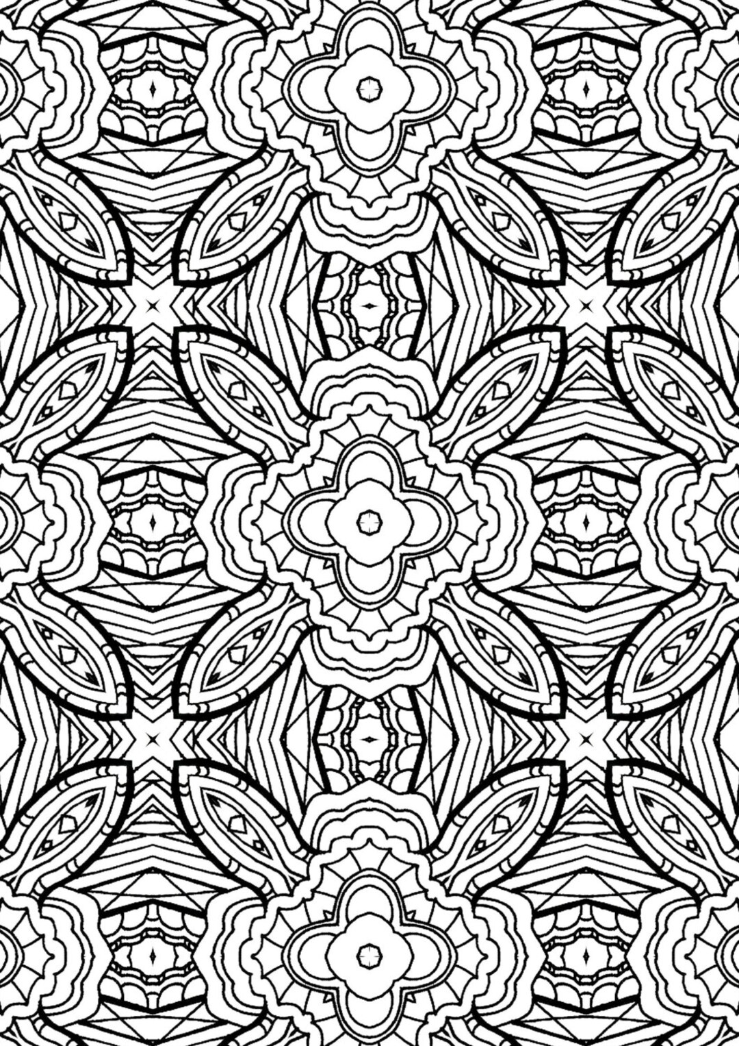 Pack 100 Adult Coloring Design Pack 100 Coloring Pattern Page Adult ...