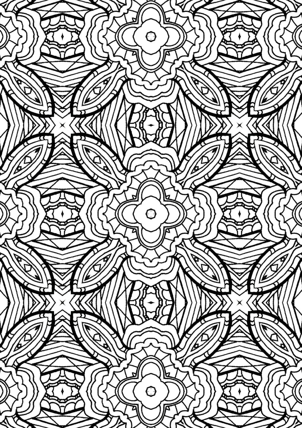 Pack 100 Adult Coloring Design Pack 100 Coloring Pattern Page - Etsy