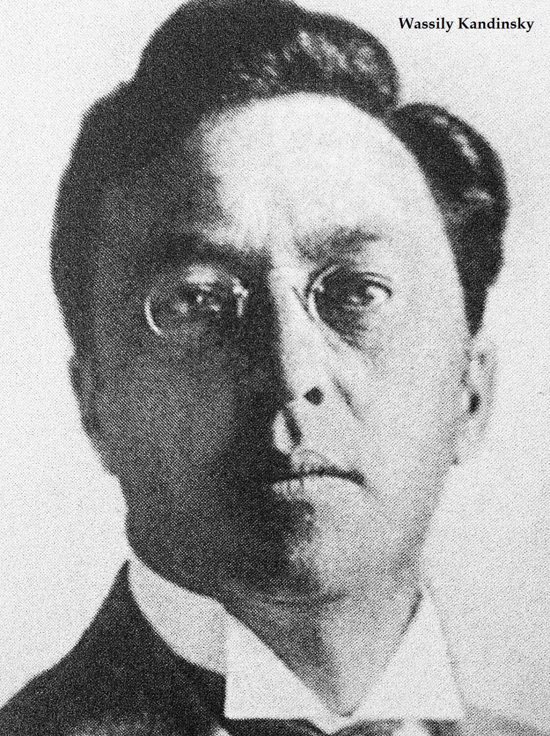 Wassily Kandinsky amarillo rojo azul 1925 reproducción de | Etsy