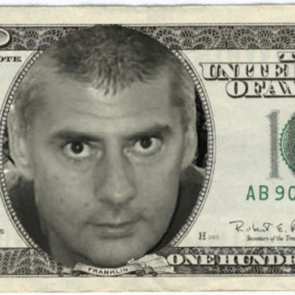 Your Face on Money - Etsy
