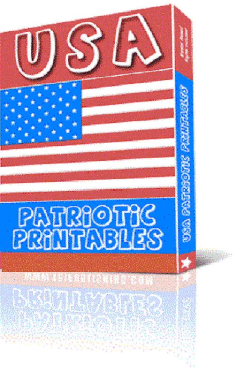 USA: Patriotic Printables Coloring Pages 44 Paintings | Etsy