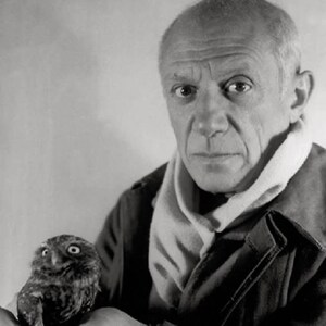 Pablo Picasso, Portrait of the Art Dealer Pedro Manach, Oil Painting ...