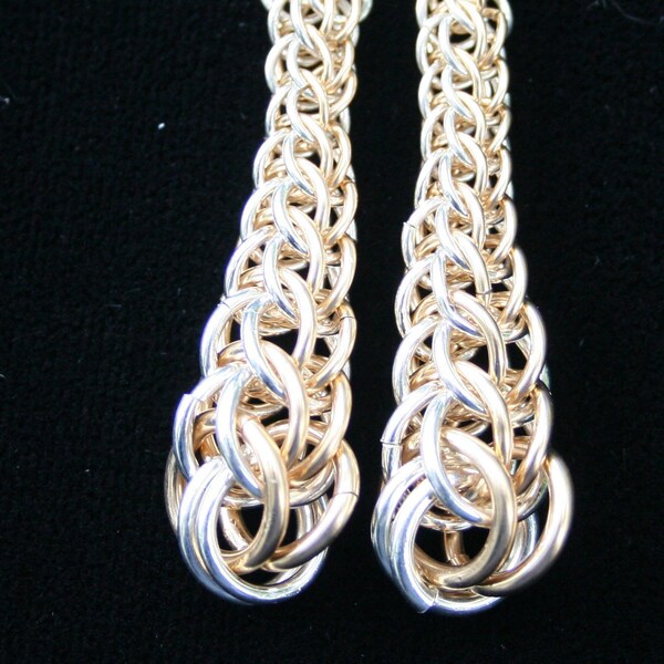 Chain Maille Ring - Etsy