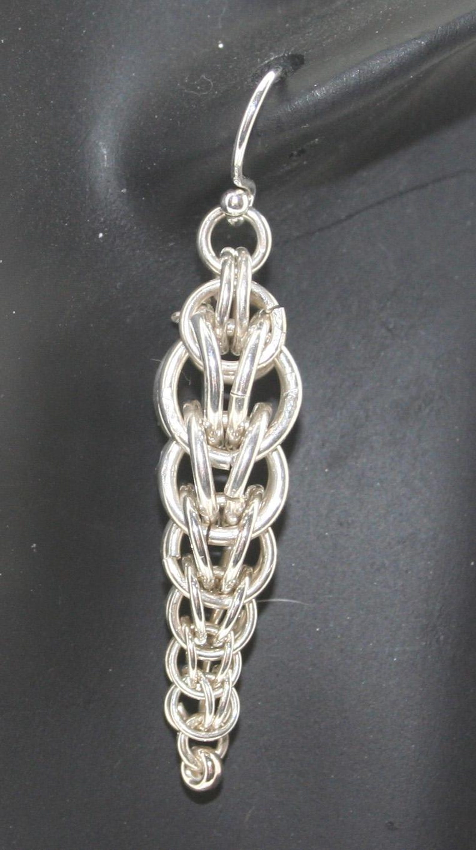 Handmade Sterling Silver Jump Rings Chainmaille or Chain Maille ...