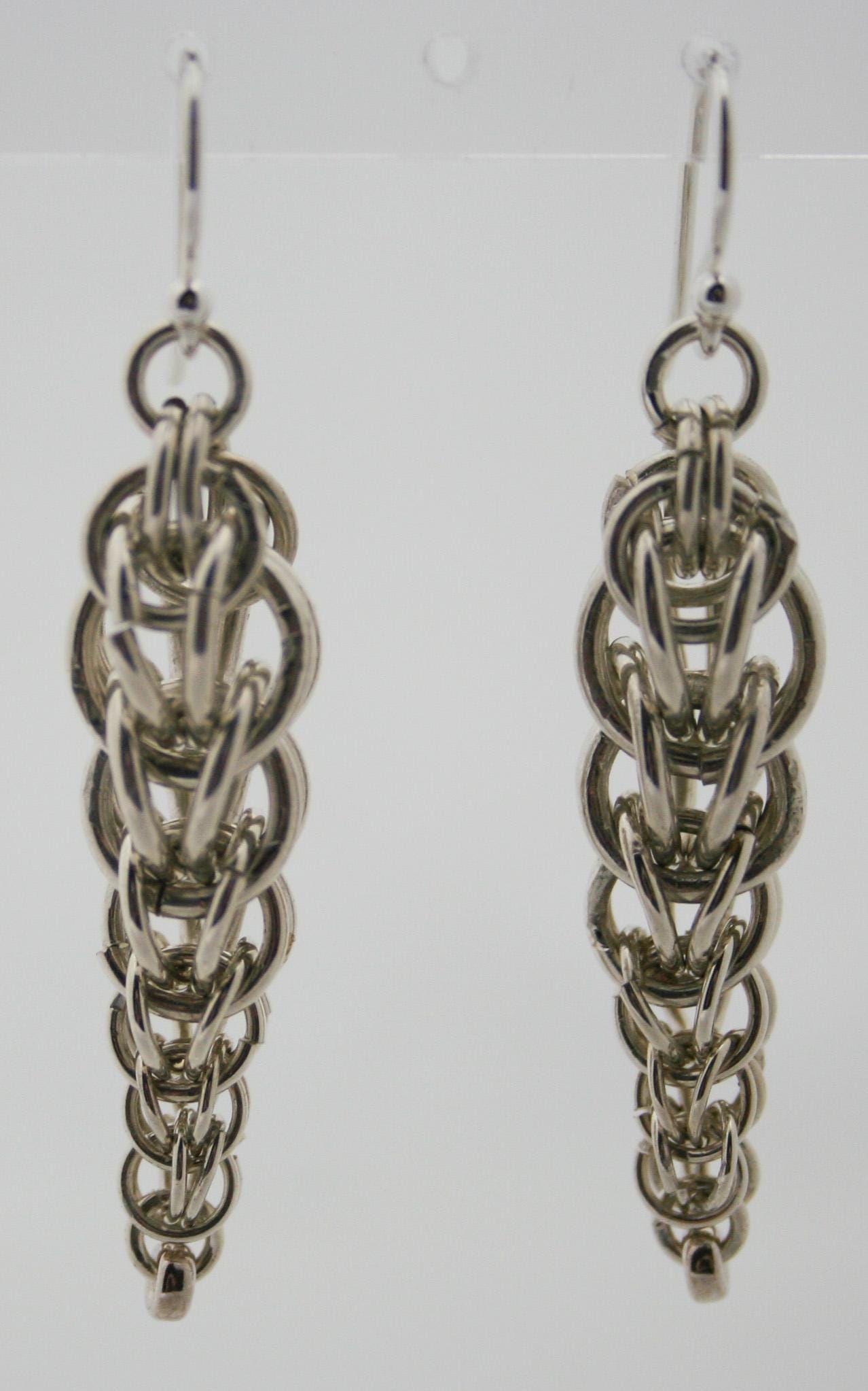 Handmade Sterling Silver Jump Rings Chainmaille or Chain Maille ...