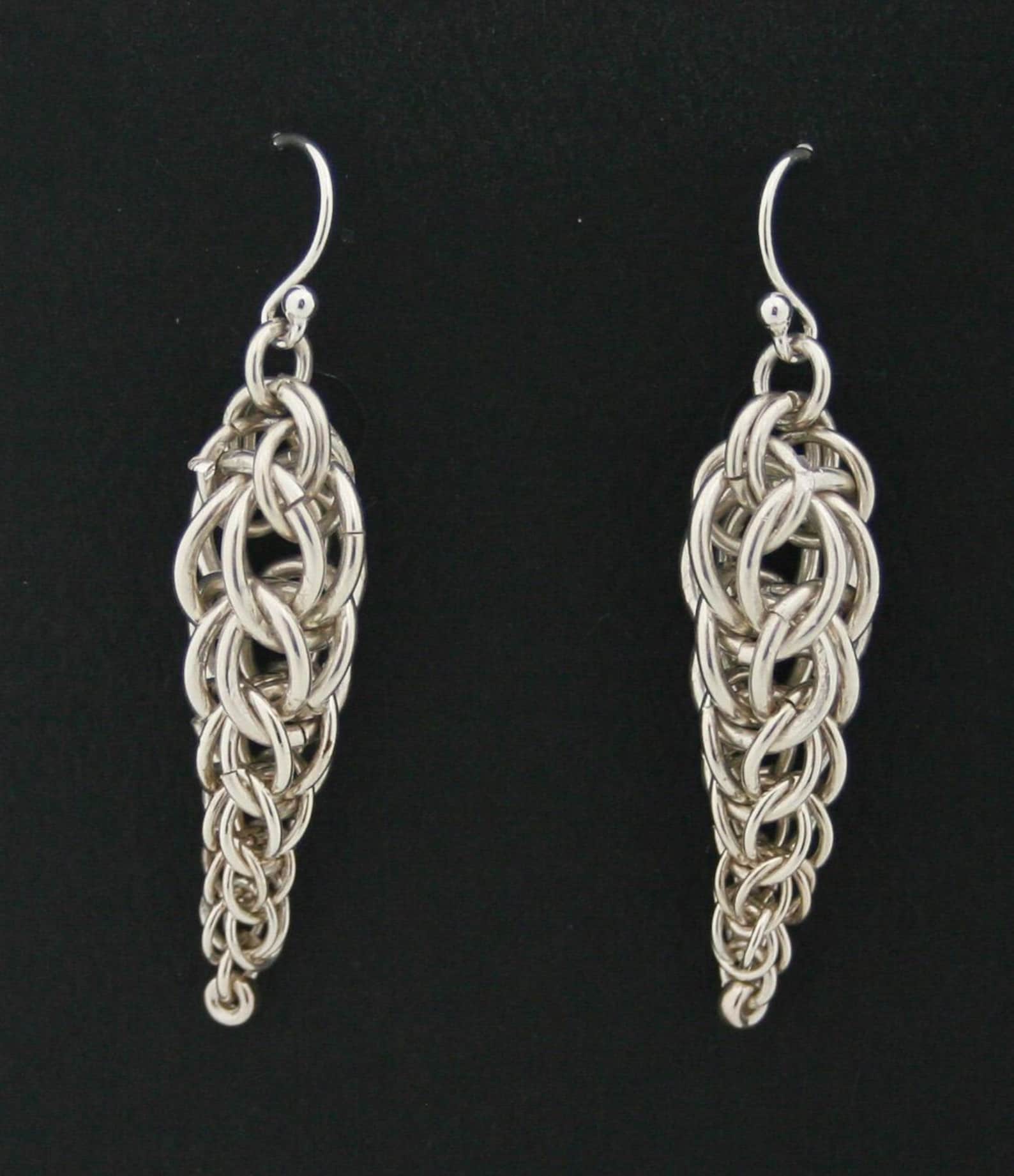 Handmade Sterling Silver Jump Rings Chainmaille or Chain Maille ...