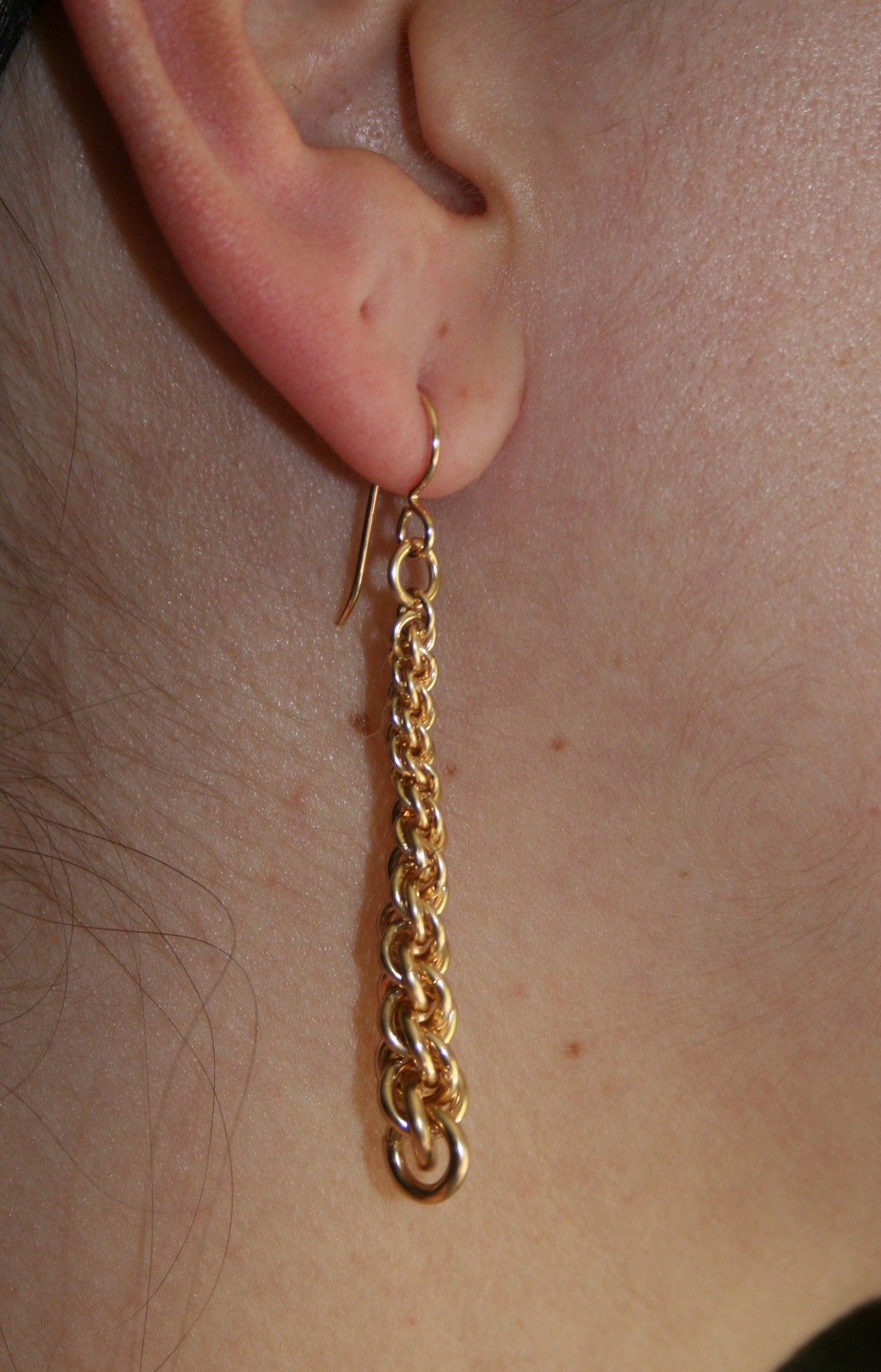 Handmade Gold Fill Jump Rings Chainmaille or Chain Maille Graduated ...