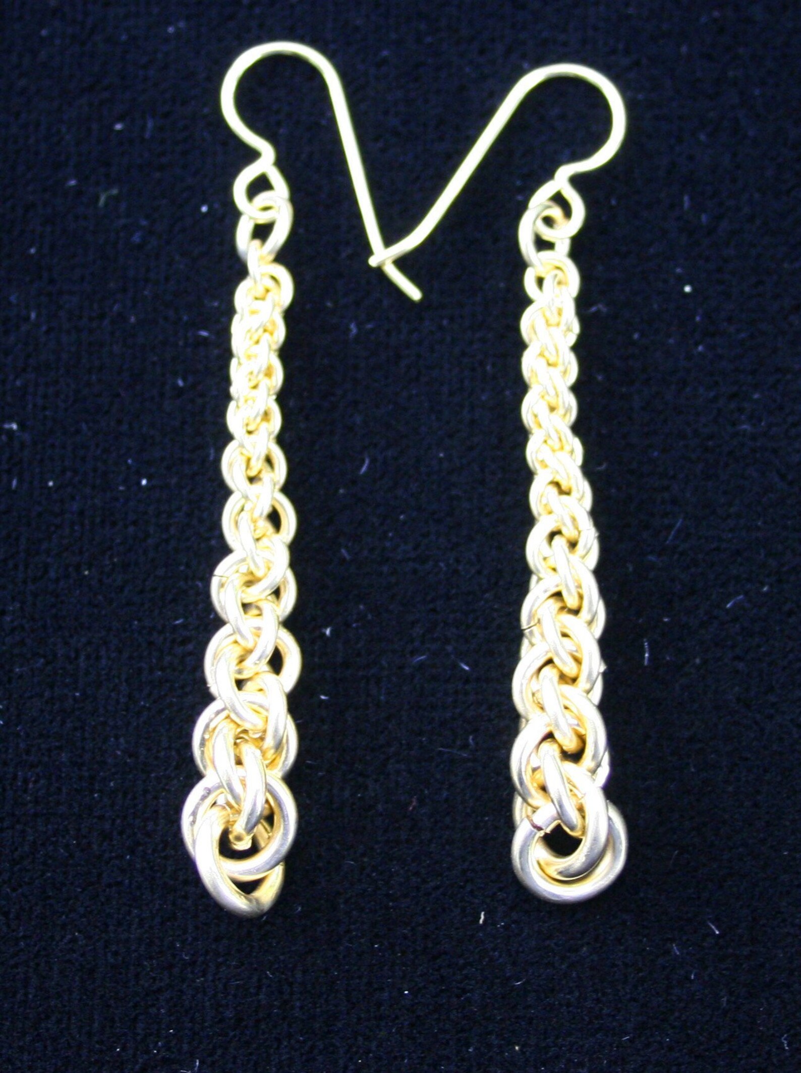 Handmade Gold Fill Jump Rings Chainmaille or Chain Maille Graduated ...