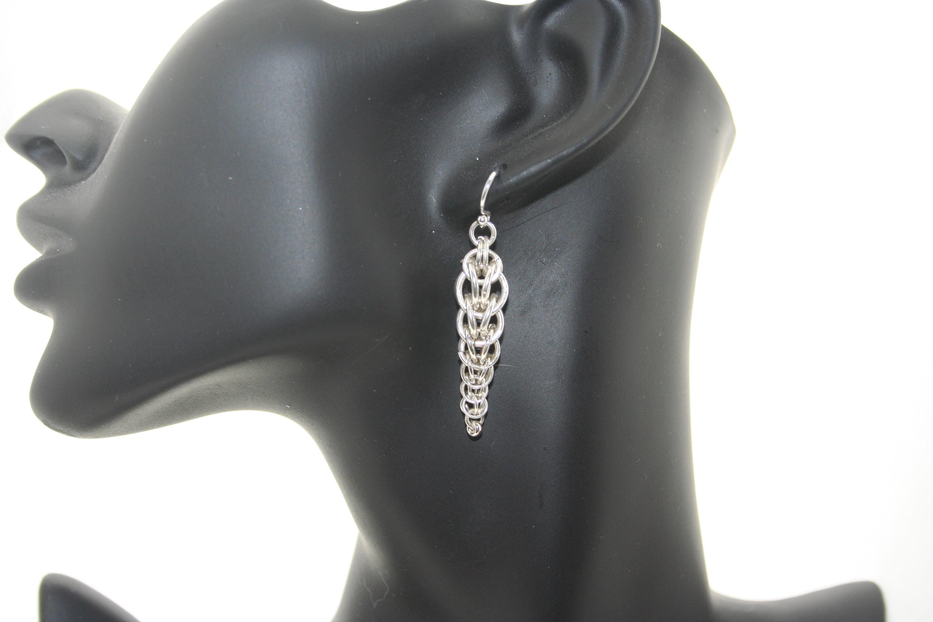 Handmade Sterling Silver Jump Rings Chainmaille or Chain Maille ...