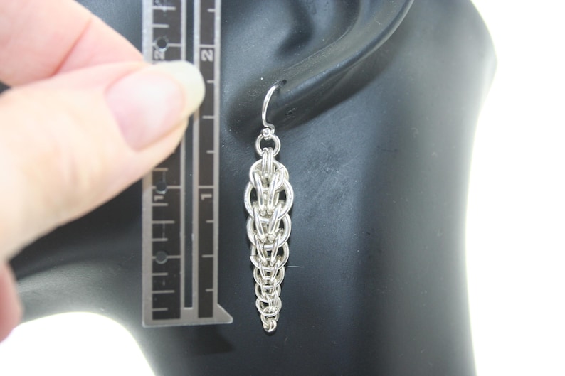 Handmade Sterling Silver Jump Rings Chainmaille or Chain Maille ...