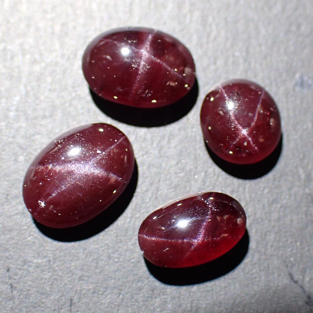 Star Garnet Gem Pack Ref: STG0002 - Etsy