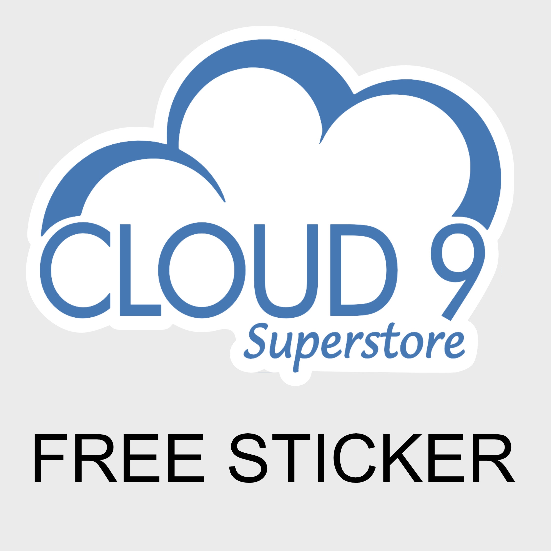 Superstore Cloud 9 Tote Bag With FREE Superstore Vinyl Sticker, Ideal ...