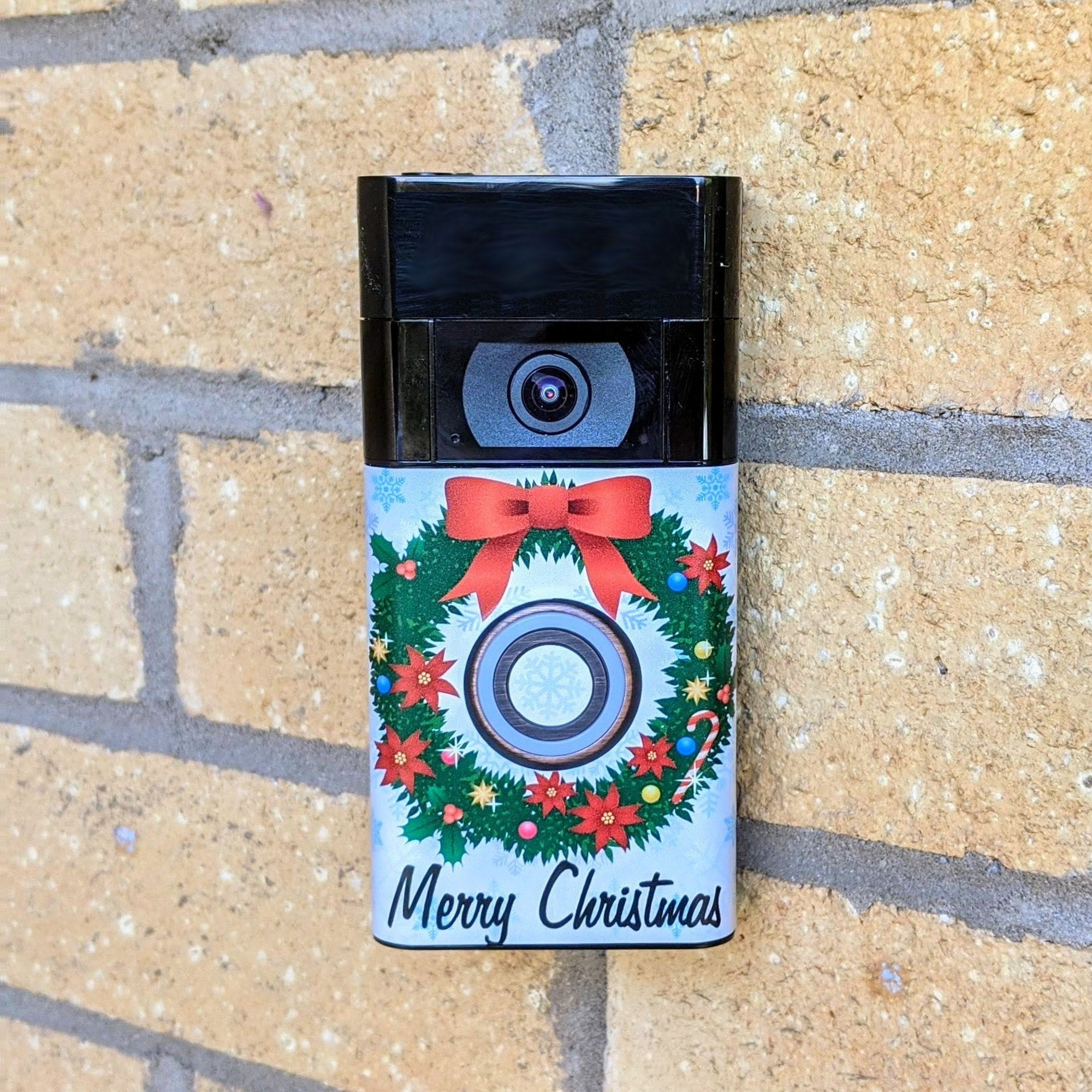 Ring Doorbell Christmas Sticker for Ring Doorbell 2, Ring Doorbell 2nd ...