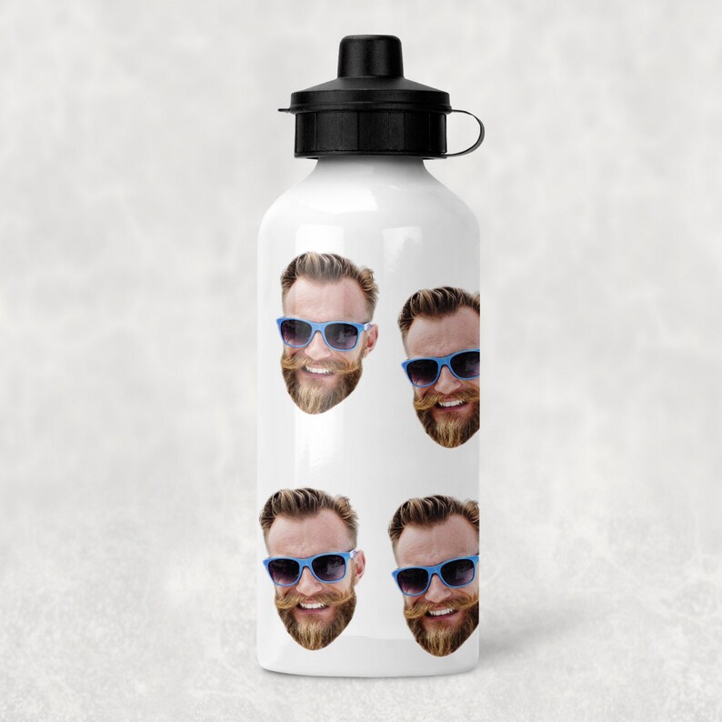 Personalised Custom Vinyl Face Stickers Makes A Unique - Etsy UK