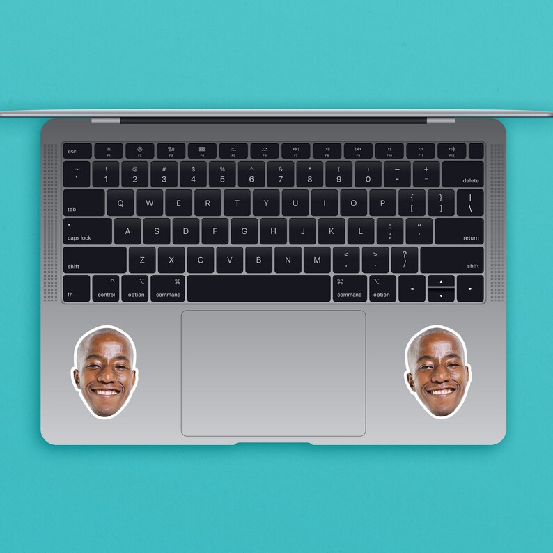 Personalised Custom Vinyl Face Stickers Makes A Unique - Etsy UK