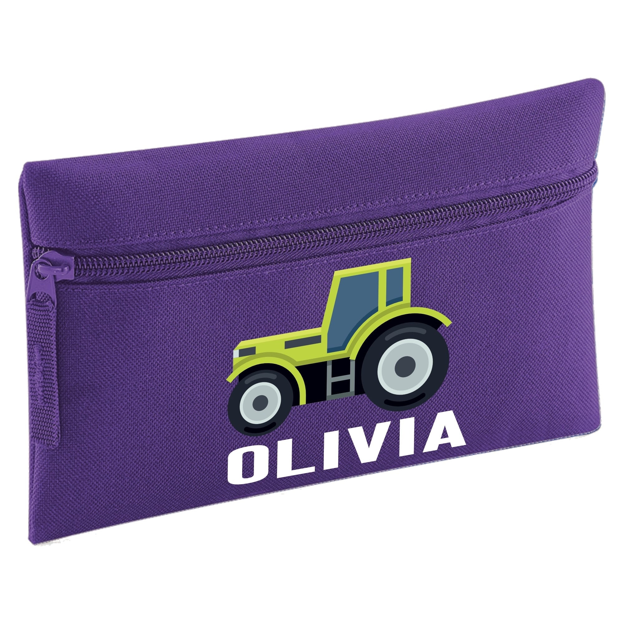 Personalised Tractor, Pencil Case, Multiple Colours . Tractor Gift ...