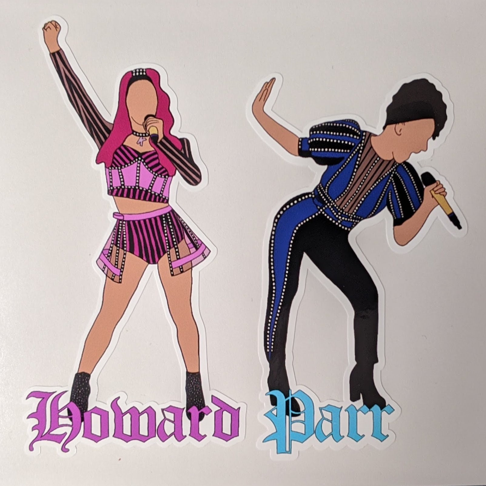 Six the Musical Vinyl Stickers. Great Gift for Any Fan of Six the ...