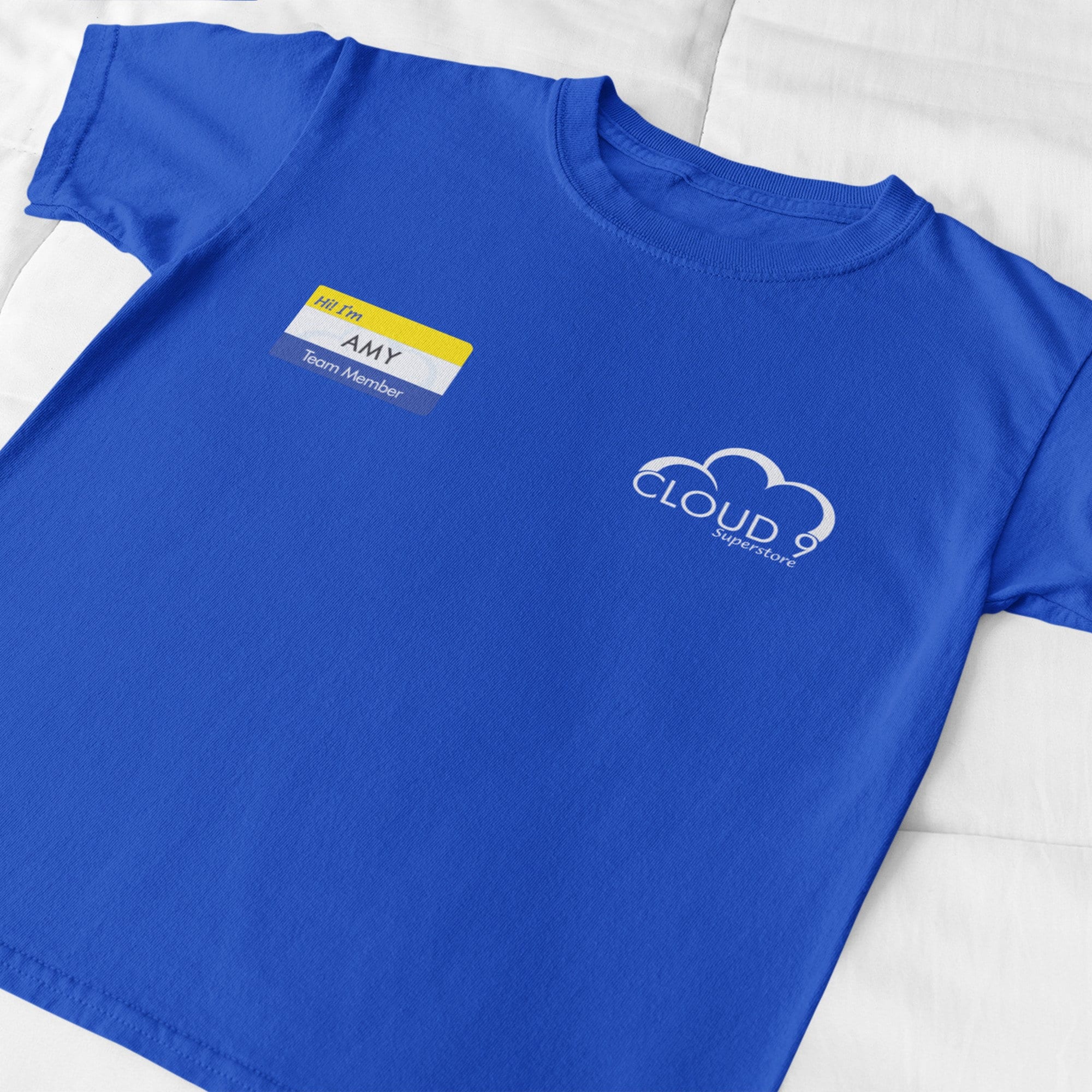 Personalised Superstore Cloud 9 T-shirt Free Sticker Ideal - Etsy UK