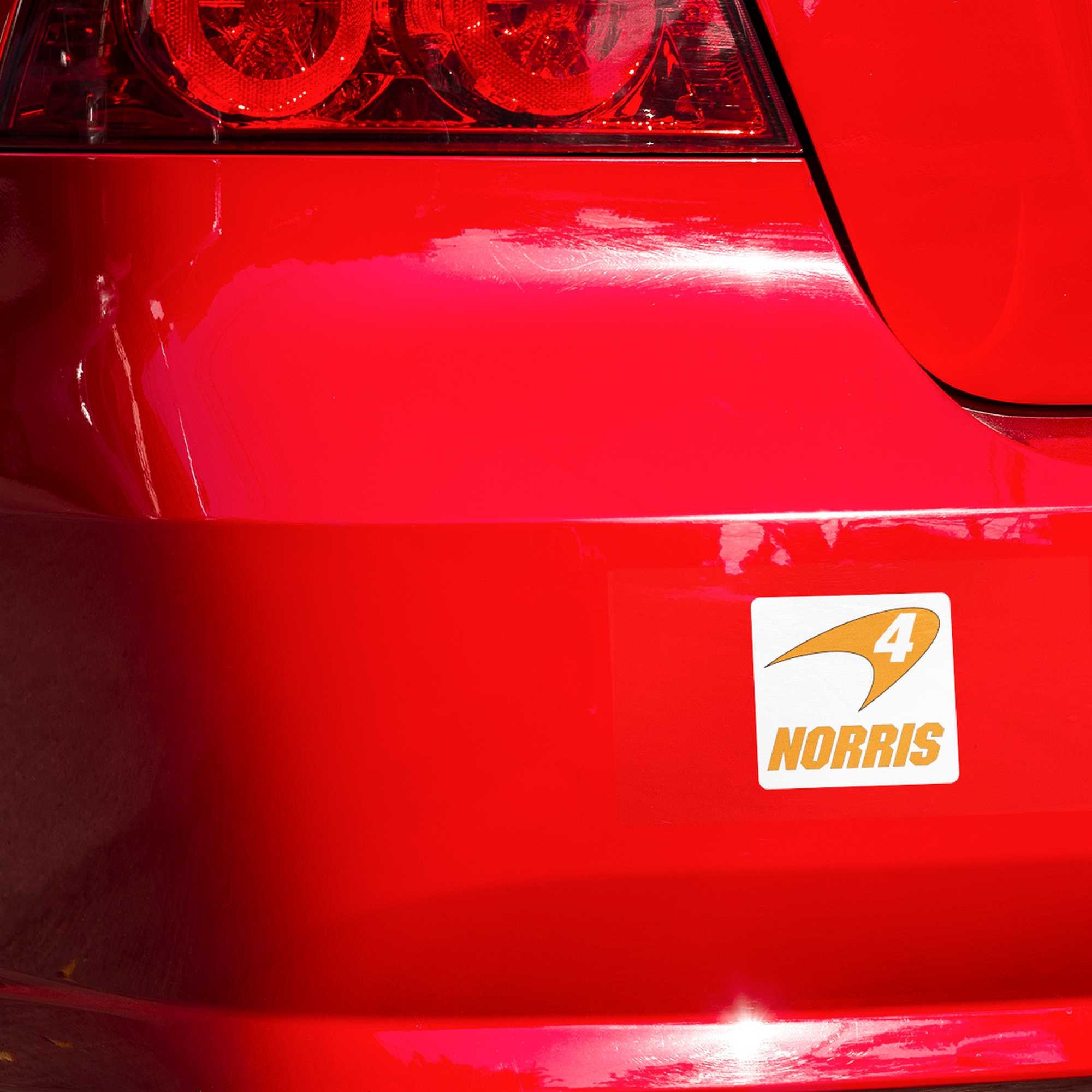 Lando Norris F1 Premium Sticker Set with FREE P&P Lando | Etsy