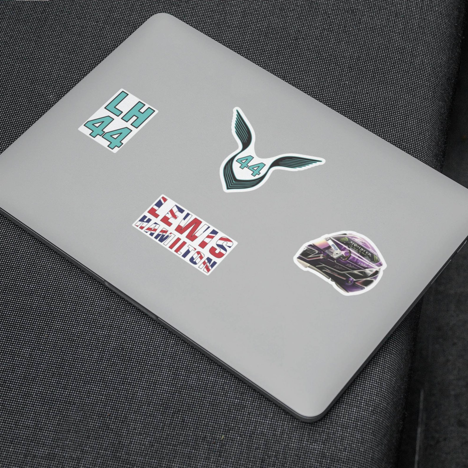 Lewis Hamilton F1 Premium Sticker Set With FREE P&P Lewis - Etsy UK
