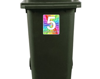 Dustbin Stickers - Etsy UK