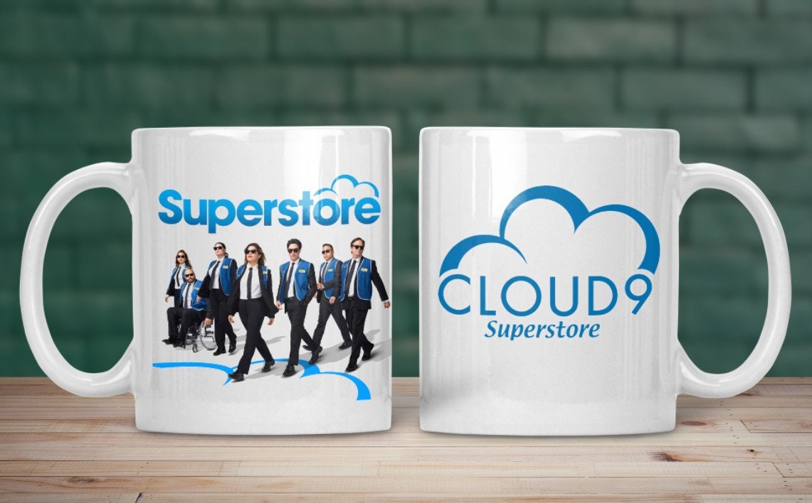 Superstore Cloud 9 Gift, Ideal Gift for Superstore Fan. Cloud 9 Fan ...