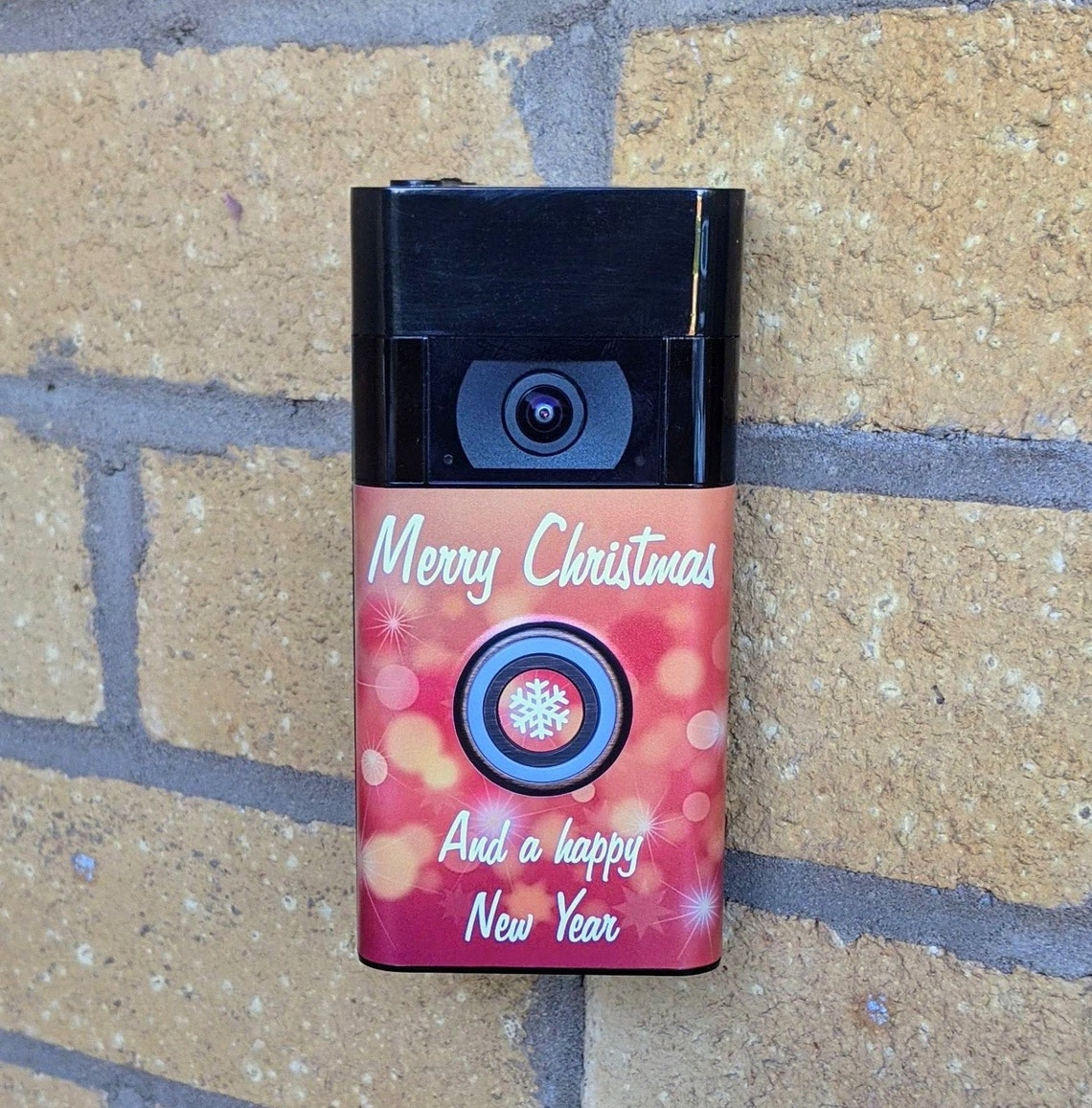 Ring Doorbell Christmas Sticker for Ring Doorbell 2 Ring - Etsy UK