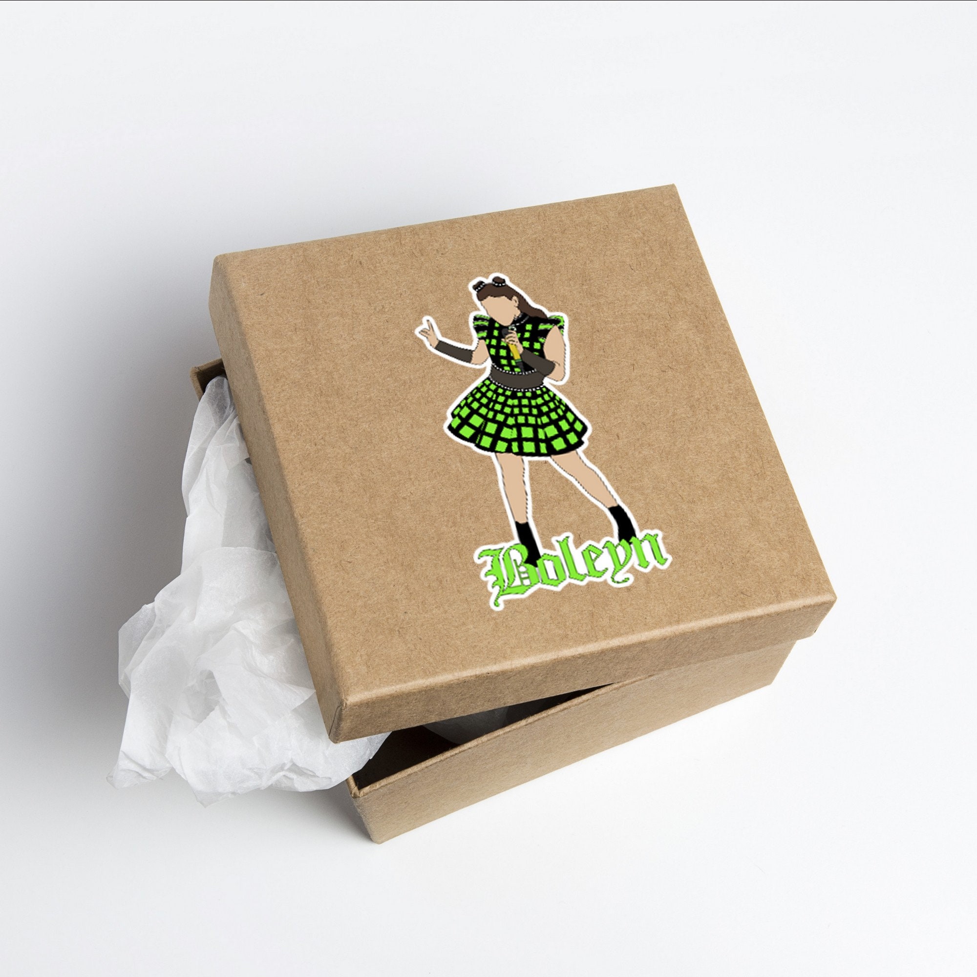 Six the Musical Vinyl Stickers. Great Gift for Any Fan of Six - Etsy