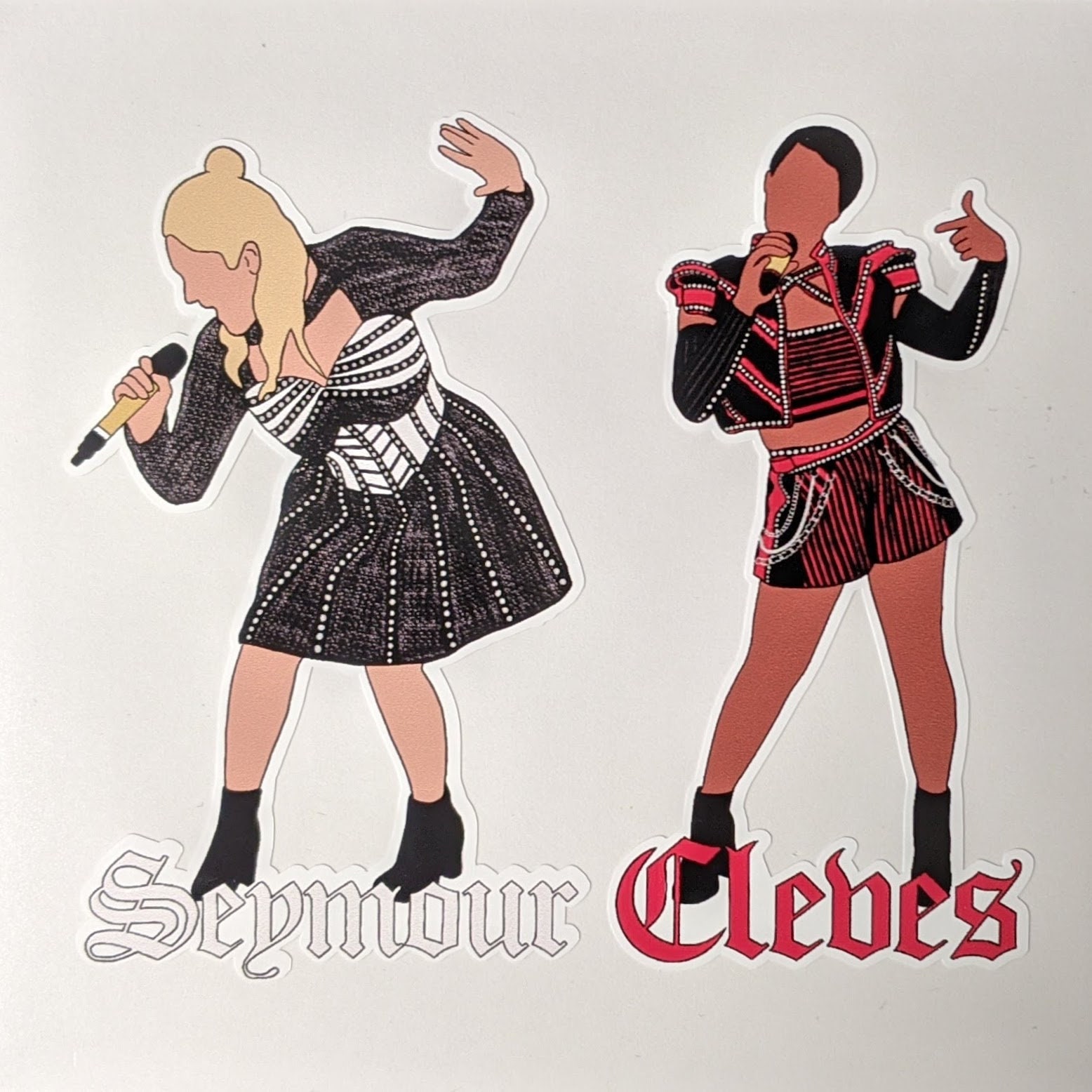 Six the Musical Vinyl Stickers. Great Gift for Any Fan of Six - Etsy