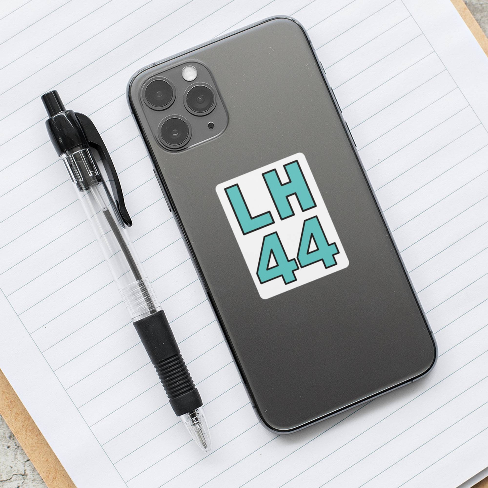 Lewis Hamilton F1 Premium Sticker Set With FREE P&P Lewis - Etsy UK