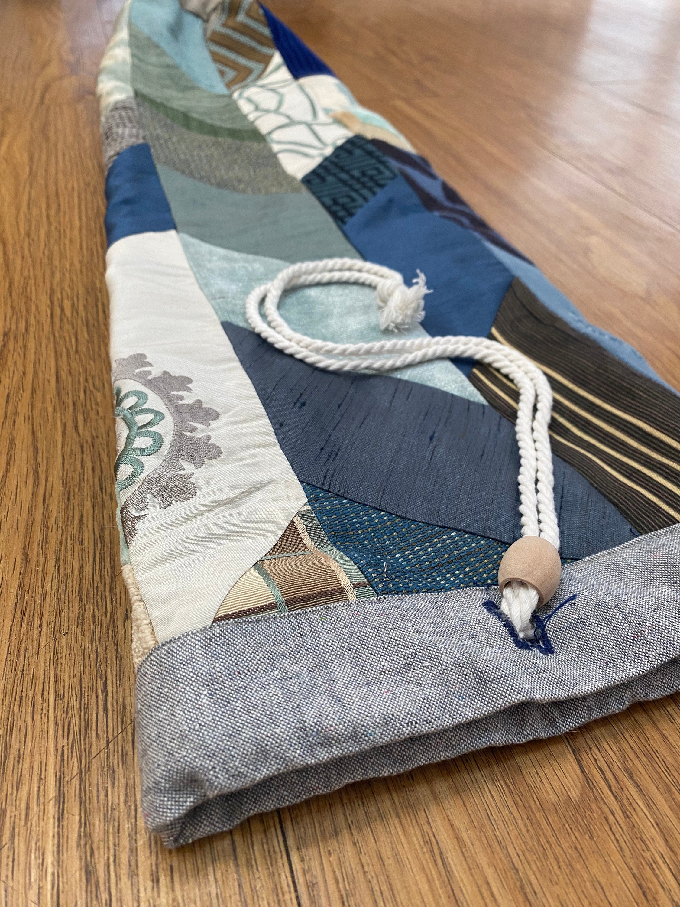 100% Repurposed & Recycled Yoga Mat Bag | Eco-friendly Yoga Bag ...