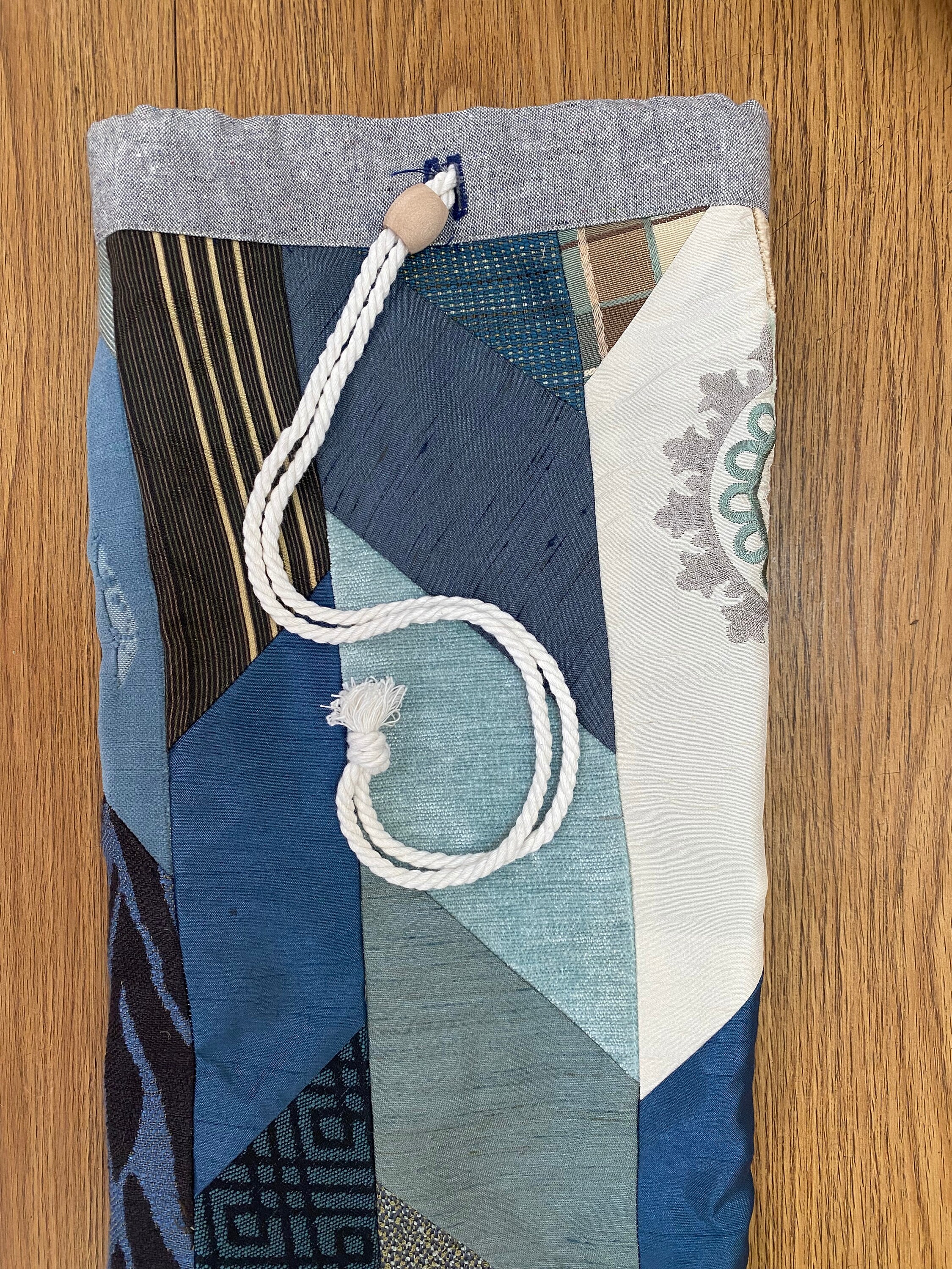 100% Repurposed & Recycled Yoga Mat Bag | Eco-friendly Yoga Bag ...