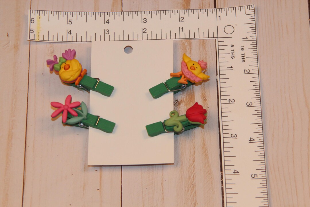 Mini Clothespin Magnet Sets - Etsy