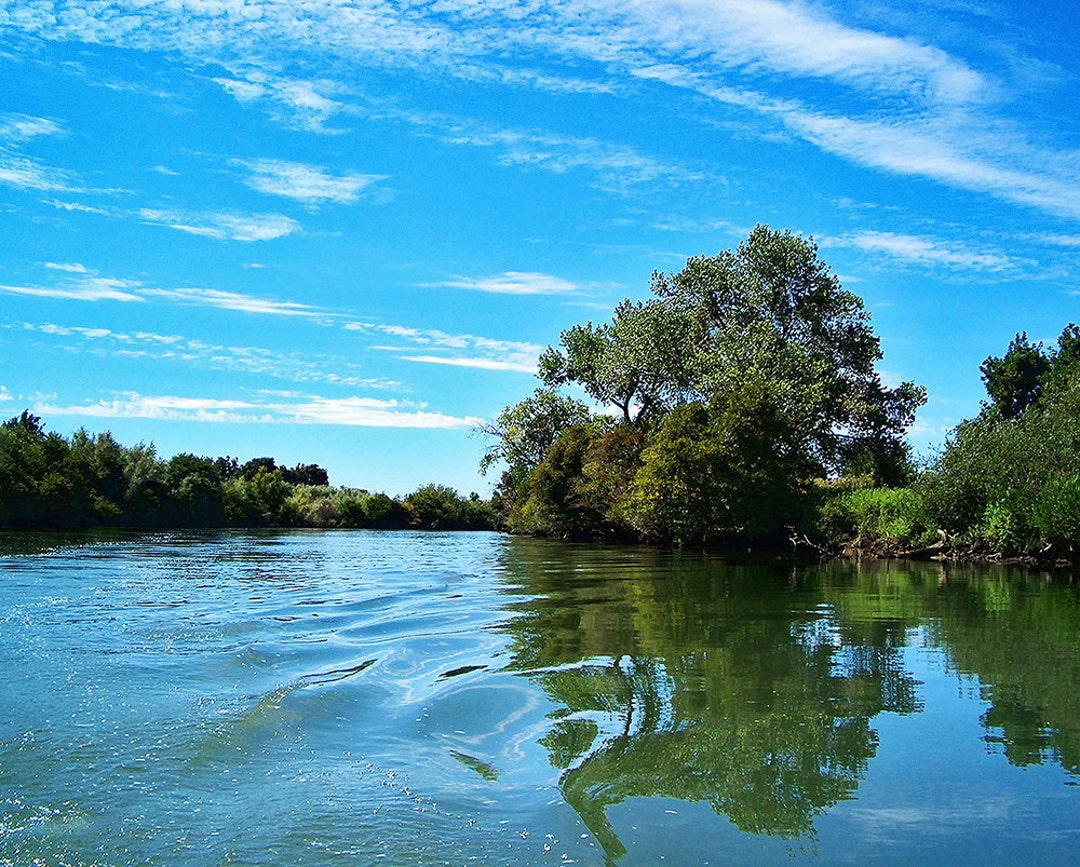 Boating on the Delta, Fine Art Photography, Landscape - Etsy