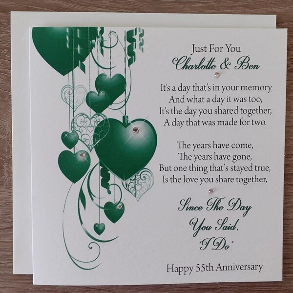 55th Anniversary Etsy
