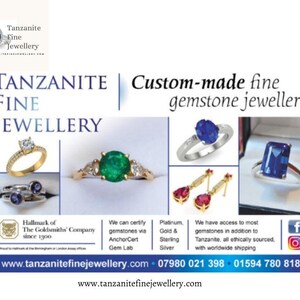 BIRTHSTONE Sterling Silver & Gold Gemstone Rings Custom Made - Etsy