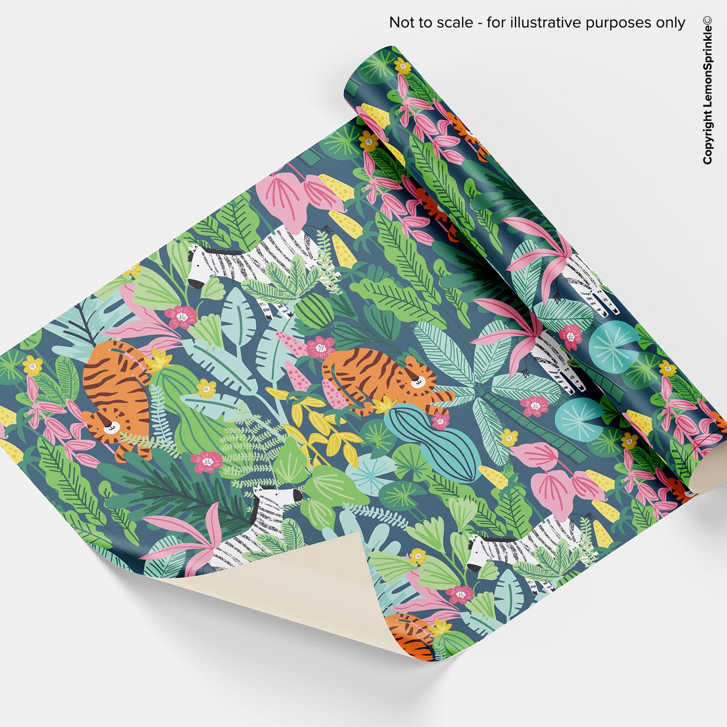 Safari Chic: Zebra Tiger Pattern for Fabrics, Stationery, and More ...