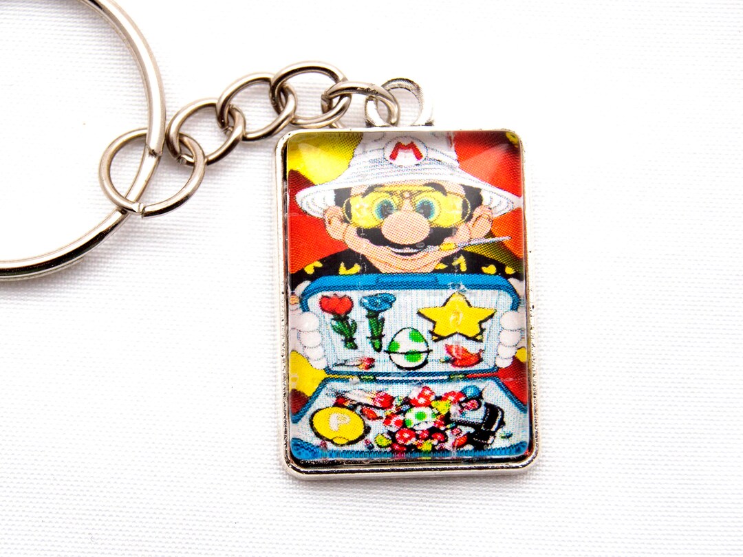 Mario Hunter S. Thompson LSD Blotter Art Keychain - Psychedelic ...